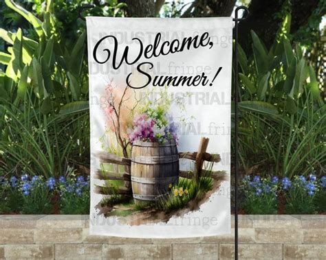 Garden Flagyard Sign Designs