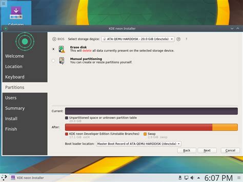 KDE Neon Has Stylish New Install Wizard OMG Ubuntu