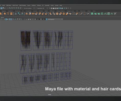 Artstation Hair Textures For Hair Cards Jacob 4k Tga Png Resources