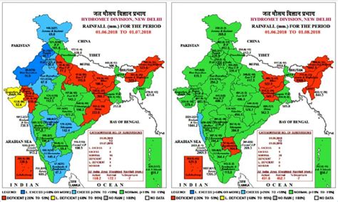 Actual Rainfall And Normal Rainfall In Mm And Rainfall Anomalies As