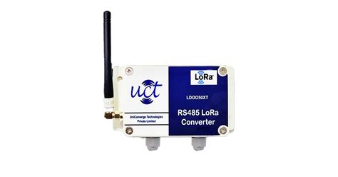 LoRaWAN RS Modbus Converter