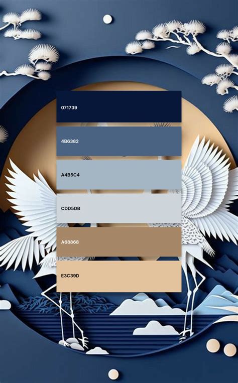 Color Palette Blue Gold Artofit
