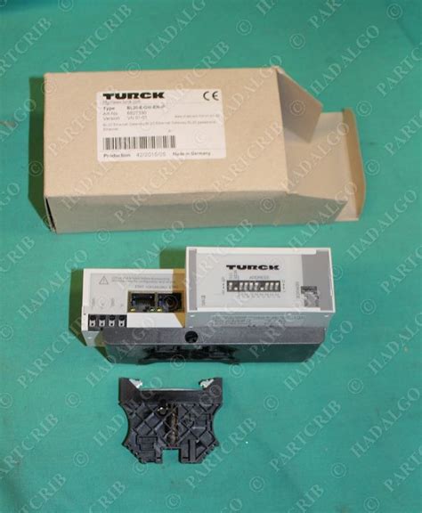 Turck Bl20 E Gw En Ip 6827330 Ethernet Gateway Interface I O Plc Rj45