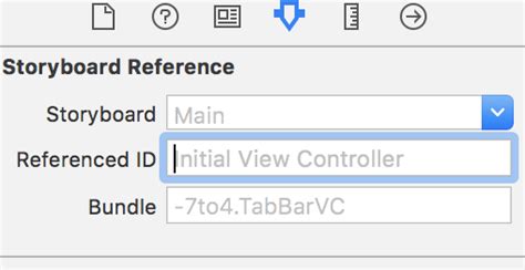 Ios How To Use Storyboard Reference With Cocoa Pods Stack Overflow