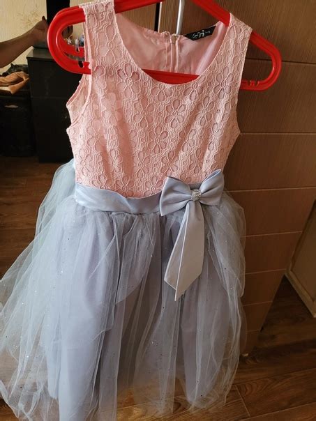 Продам платье на девочку 11 12 лет одели один раз на праздник Теперь мало Объявления Работа
