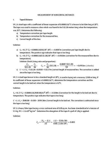 Lecture 1 Sample Problem Solution Pdf Applied And Interdisciplinary