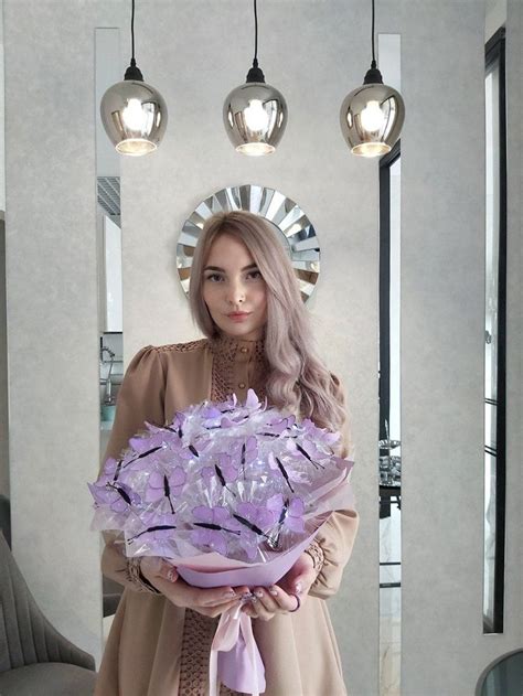 Букеты из бабочек с огоньками 🦋