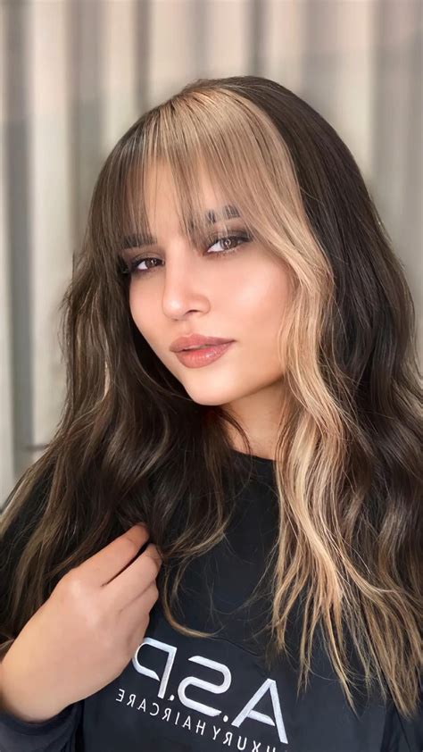 30 Dyed Bangs And Colored Fringe Hairstyles Artofit