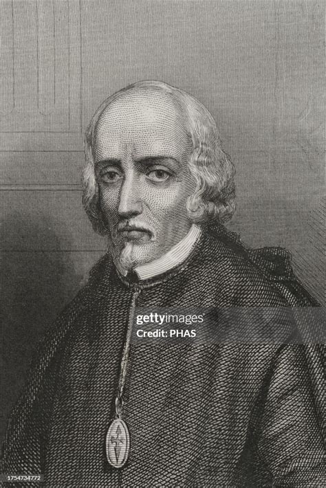 Pedro Calderon De La Barca Baroque Spanish Writer Of The Golden Age News Photo Getty Images