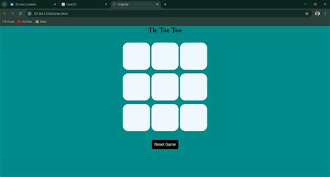 Video My Tic Tac Toe Project Using Html Css Javascript And Nodejs Anushree Gupta Posted