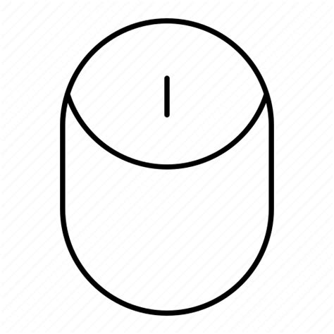 1 Mouse Click Cursor Cordless Icon Download On Iconfinder