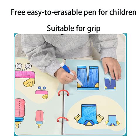 새로운 세 2 7 어린이 그림 책 어린이 유치원 아기의 색칠 공부 그림 유물 세트 어린이 스틱 그림 그리기 회화 용품