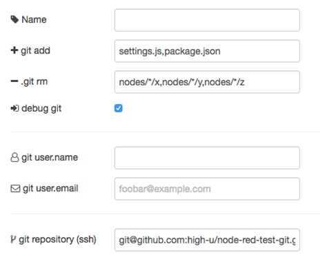 GitHub High U Node Red Contrib Git Nodes