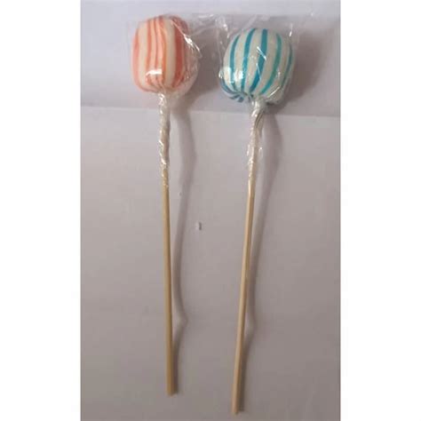 Round Mix Fruit Kharbuja Candy Lollipop Packaging Type Plastic Jar Packaging Size 100 Pieces