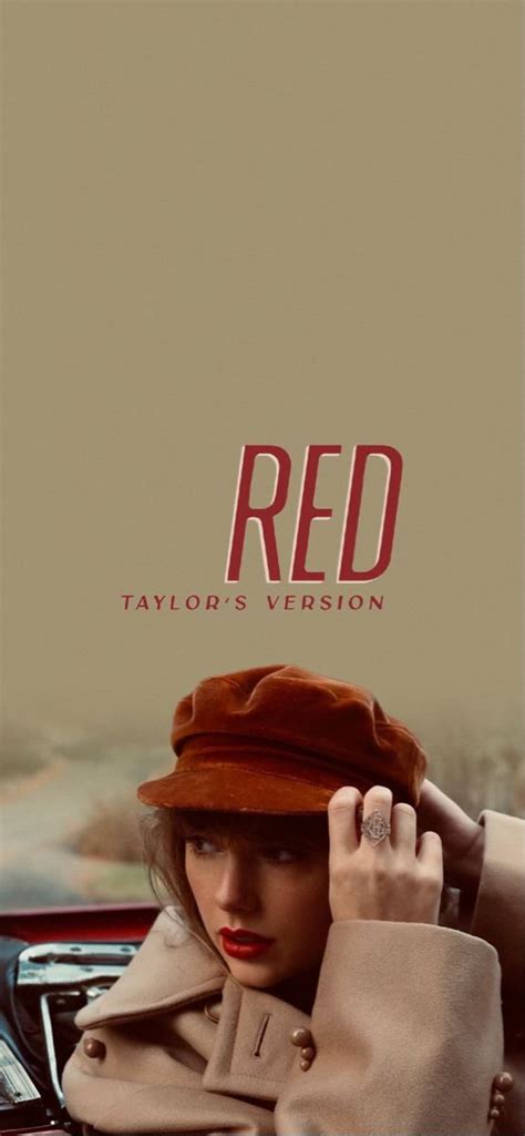 Taylor Swift Red Photoshoot Wallpaper