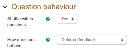 Moodle Tips Shuffling Quiz Questions And Answers In Moodle Quiz Lms Daily