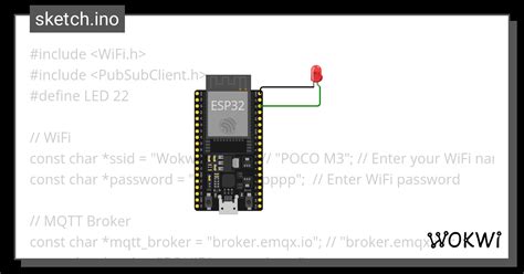 Wokwi Online ESP32 STM32 Arduino Simulator