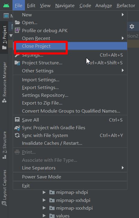 Android Studio如何新建一个项目以及移除项目从AS中移除但是文件还在本地 陈文婷 博客园