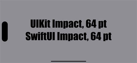 ios how can i get size and name from swiftui font stack overflow