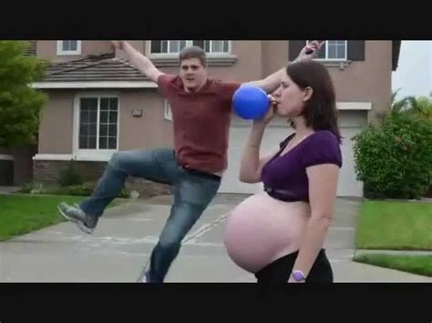 Ladies Balloon Belly
