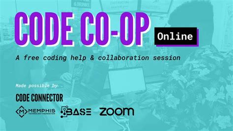 Code Connector On Linkedin Code Co Op Memphis A Free Coding Help