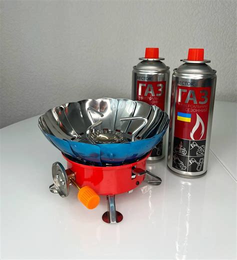 Туристическая Газовая Плита Портативная Газовая Горелка Примус — Купить Недорого на Bigl Ua