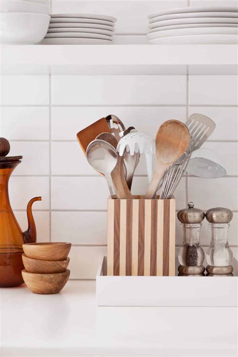 Diy Kitchen Utensil Holder