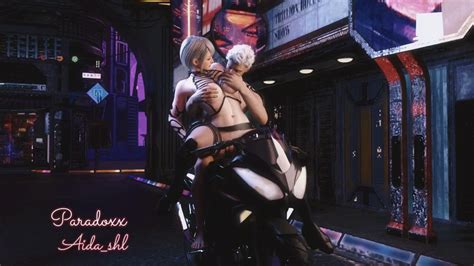 Motorcycle Sex 3d Render Digital Art By Aidashl99