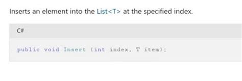 C List Everything You Need To Know Simplilearn