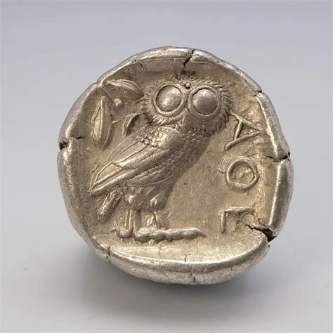 Athenas Owl Coin