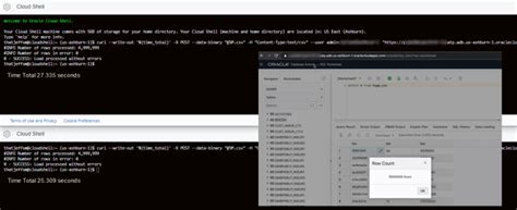 Loading Csv To Table In Oracle Autonomous Database With Curl