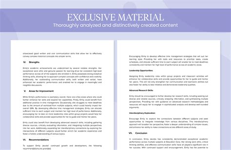 Education Assessment Data Analysis Template In Word PDF Google Docs Download Template Net