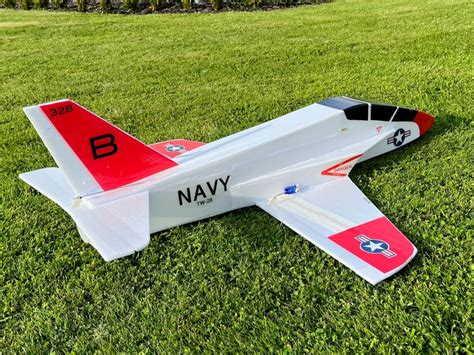 Plans For Easy To Build Edf Powered Rc Plane Easyjet Simple Rc Etsy