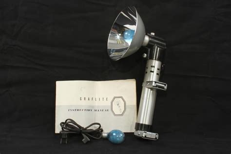 Used Graflex No 2772 Synchronizer Flash Handle Star Wars Lightsaber Project Green