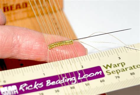 Bead Weaving On A Beading Loom Creating Designs And Memories Interweave