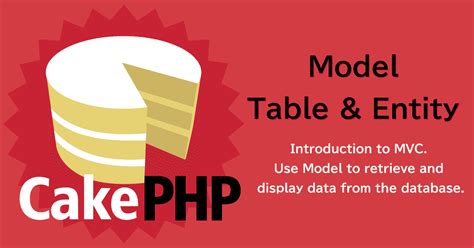 Cakephp3のmvc入門 Model Tableentity を用いデータベースからデータ取得を行い表示させる Ritolabo