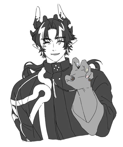 Nian Dusk Shu Chong Yue And Ling Arknights Drawn By Kard Danbooru