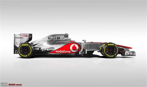 2012 F1 Cars Unveiled Team Bhp