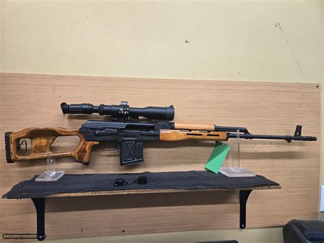 Century Arms Psl 7 62x54 R Sniper Rifle With Scope For Sale