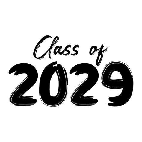 Free Class Of 2029 Clipart Download Free Class Of 2029 Clipart Png
