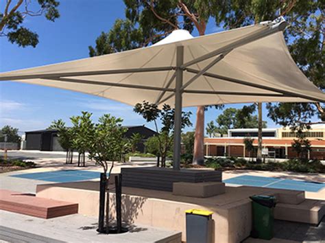 Makmax Modular Shade Structures Architecture And Design