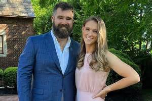 Jason Pregnant Kylie Kelce Share Red Flags For Their Daughters Future
