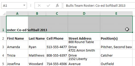 How To Wrap Text And Merge Cell In Ms Excel 2013 Computer Hindi Notes
