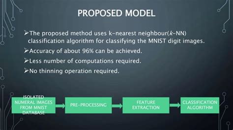 Handwritten Digit Recognition Using K Nn Classifier Ppt