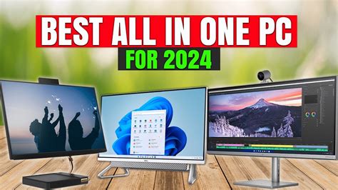 Top 5 All In One Pcs Of 2024 The Ultimate Desktop Solutions Youtube