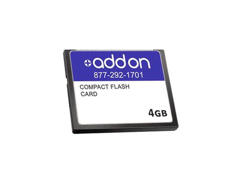 AddOn Memory Upgrades FACTORY APPROVED GB CompactFlash Card F Cisco Newegg Com