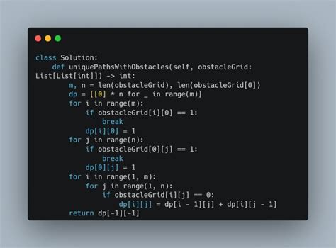 Samyuktha Sridhar On Linkedin 100daysofcodechallenge Python Uniquepath