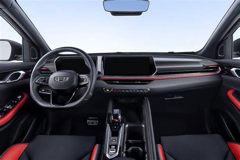 Geely Coolray 2025 Interior And Exterior Images Coolray 2025 Pictures