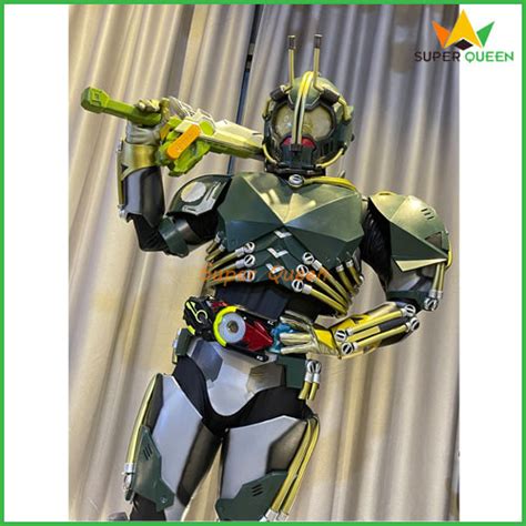 Kamen Rider Abaddon Crowding Hopper Costume Kamen Rider Zero One 仮面ライダーアバドン