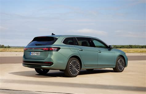 Wagon Only 2024 Passat Is A Refuge From Evs And Suvs For Europes